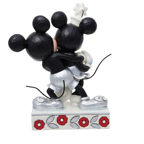 Disney Traditions Disney 100 Mickey And Minnie Mouse Statue