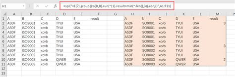 Excel How To Count Rows And Enter The Specified Result In The First Row For A Second Level