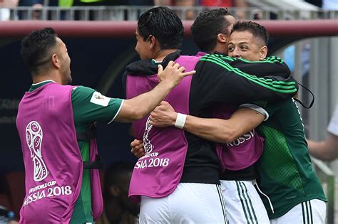 41 Fotos Del Color De Los Mexicanos En La Sorpresiva Victoria Sobre