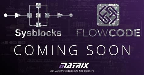 Matrix Technology Solutions Ltd On Linkedin Flowcode Sysblocks