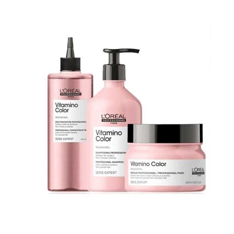 Loreal Professionnel Serie Expert Vitamino Color Saç Bakım Seti Fiyatı Yorumları Kirmizibeyazz