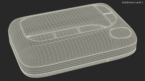 Pager Screen Off 3D Model 24 3ds Blend C4d Fbx Max Ma Obj
