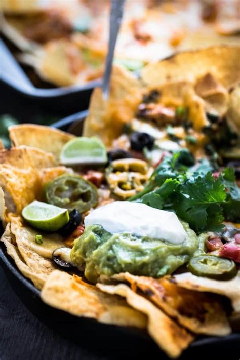 Sriracha Honey Chicken Skillet Nachos Life Made Sweeter