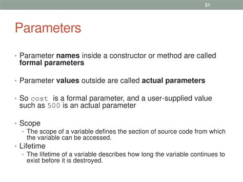 Class Definitions Cits1001 Week Ppt Download