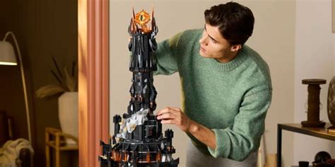 Lego Ecco Il Gigantesco Set Di Barad Dûr Da Il Signore Degli Anelli Justnerd It