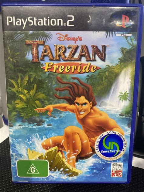 Tarzan Freeride PS2 Playstation Disney Overrs Gameola Marketplace