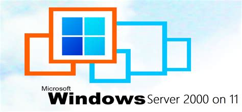 Windows Server 2000 On 11 By Tumanov230820 On Deviantart