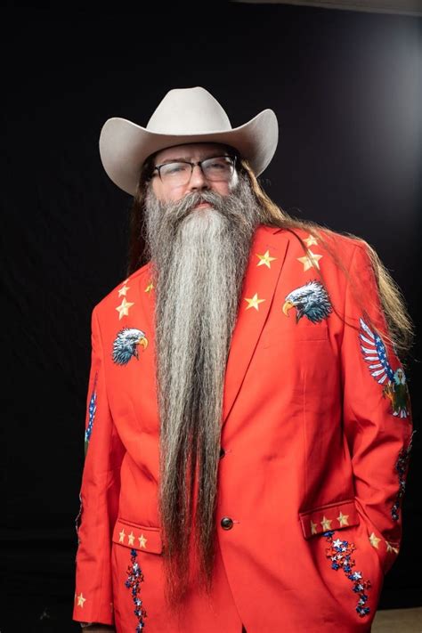 Admire The Creative Facial Hair From The 2023 National Beard And
