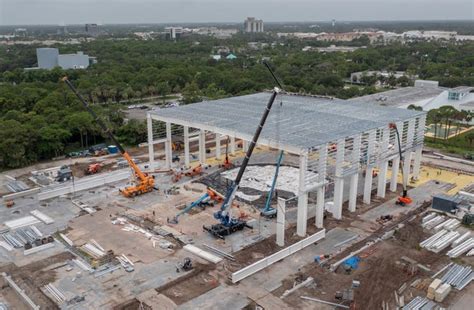 Tiger Woods And Rory Mcilroys Tgl Golf League Arena Is Rising