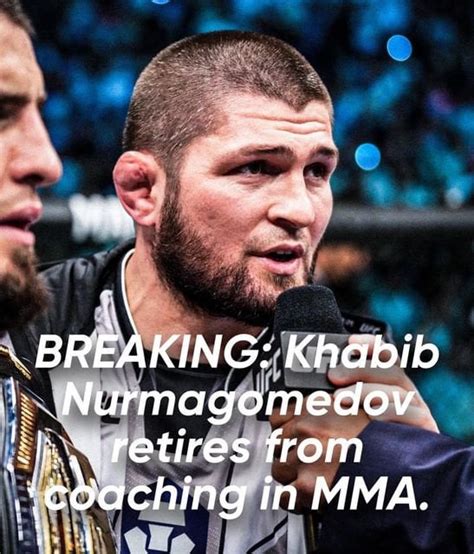 News Khabib Nurmagomedov Retires From Mma In Its Entirety Rmma