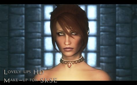Lovely Lips Hd Make Up For Skse Zz Mods