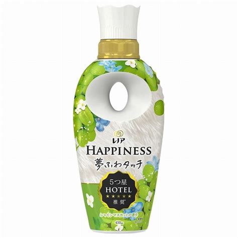 【楽天市場】レノア ハピネス 夢ふわタッチ 柔軟剤 シャインマスカット 450ml：くすりの勉強堂＠最新健康情報