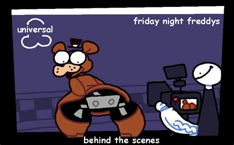 Rule 34 Animatronic Anthro Bear Bent Over Big Penis Black Clothing