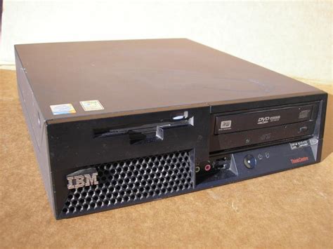 Pc Ibm Lenovo 8215 Pentium 4 Na 3ghz 1gb 80gb Dvdrom Usb Zvuk Lan