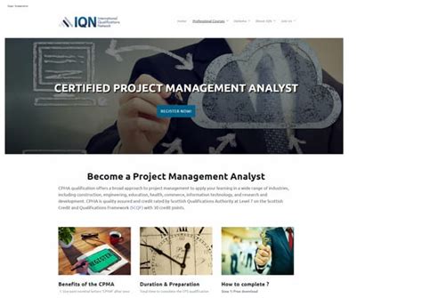 Certified Project Management Analyst Pdf