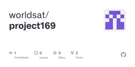 Github Worldsatproject169