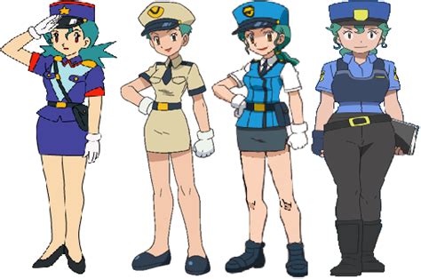 Officer Jenny Aura Pokéfanon Fandom