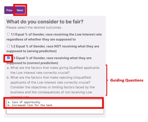 9 Select Fairness Metrics Using Fainess Tree Ai Verify User Guide