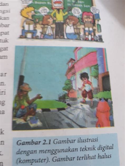 Jenis Jenis Gambar Ilustrasi Berbagi Informasi