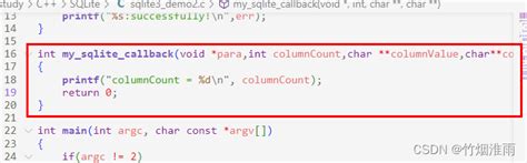 sqlite数据库c c 接口（保姆级api应用 1 4w字）（全网最详细介绍，学完必掌握） sqlite c csdn博客