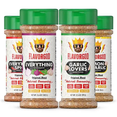 Get Big Savings With The Classic Combo Set Keto Seasoning Flavorgod