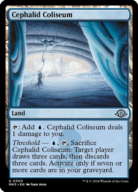 Cephalid Coliseum Modern Horizons 3 Magic The Gathering