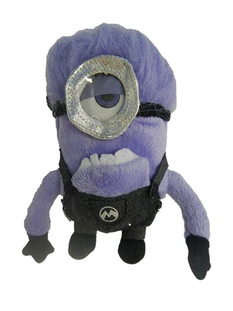 Despicable Me 2 Evil Minion Plush 6 Coin Purse 6 One Eyed Evil