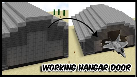 How To Build A Hangar In Minecraft At Jonathan Boas Blog