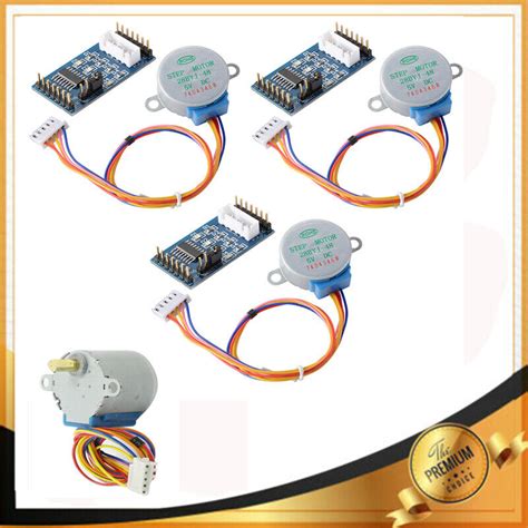 Step Motor 28byj48 Arduino Sketch Board