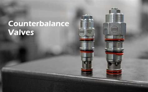 What Is Role Of Counterbalance Valves In Hydraulic Systems Aisoar