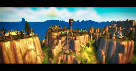 Wow Classic Wallpaper Thunder Bluff Imgur