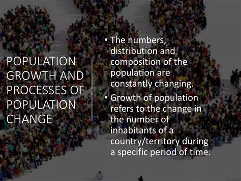 Chapter 6 Population Geography Social Science Class 9 Ppt