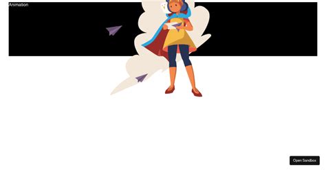 Json Animation React Lottie Files Codesandbox