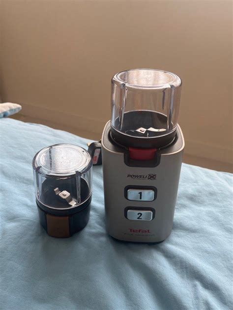 Tefal Fruit Sensation Blender Grinder and Book 家庭電器 廚房電器 榨汁機及攪拌機