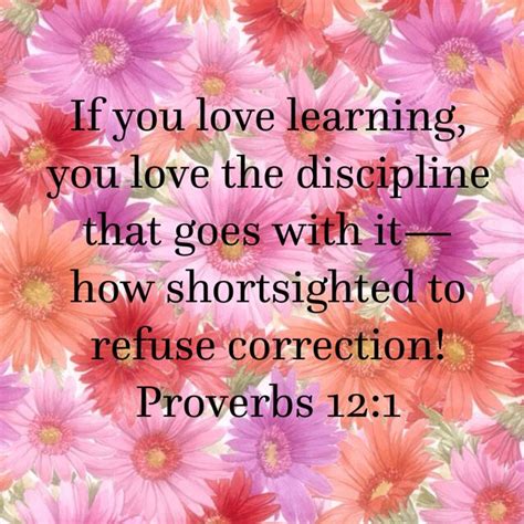 Proverbs 12 1 The Message Msg Bible Apps Proverbs 12 Love You