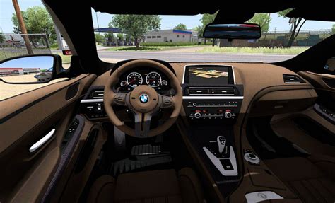 Bmw M6 F13 V37 149 Mod Ats Mod American Truck Simulator Mod
