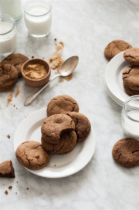 Chewy Ginger Molasses Cookies The Kitchen Mccabe