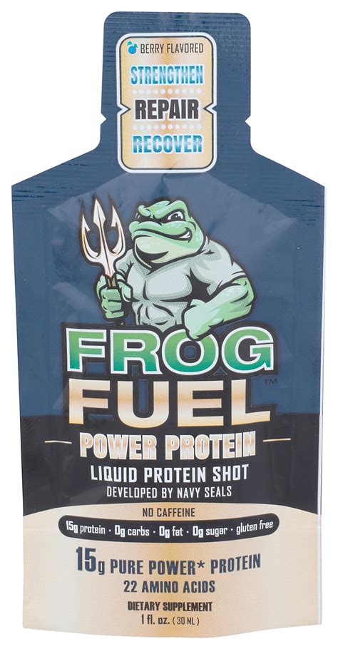 Frog Fuel Power Protein Berry Case Of 24