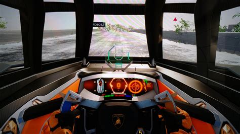 Lamborghini Egoista Interior