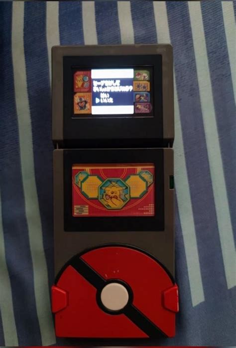 Pokemon Black White Pokedex Lifesize Toy Japan 2011 Takara Tomy