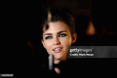 Television Presenter Ruby Rose Talks To Media Backstage Ahead Of The News Photo Getty Images