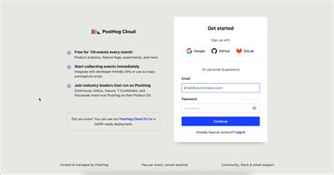 PostHog UI UX Design SaaS Application Design Saas Ui