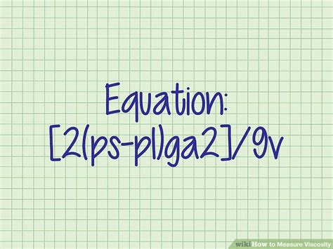How To Measure Viscosity 10 Steps With Pictures WikiHow