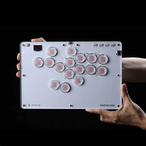 Haute42 Arcade Joystick Hitbox Leverless Controller Arcade 43 Off