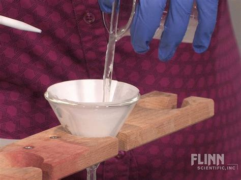 Chemistry How To Filter And Decant Chemistry Decanter Filters