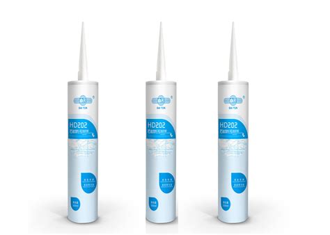 Stone Coloured Silicone Sealant General Purpose Sealant Baiyun Hd202