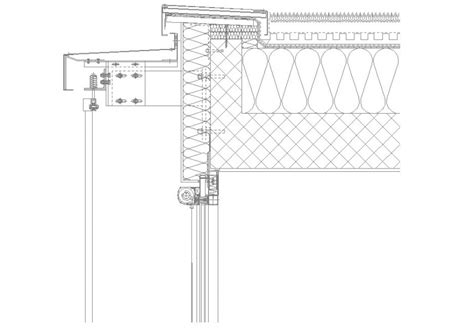 constructive unit block detail 2d view layout file in autocad format
