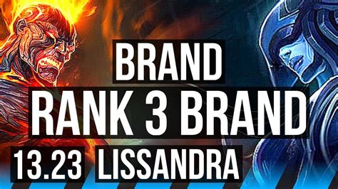 BRAND Vs LISS MID Rank 3 Brand 7 Solo Kills Godlike BR