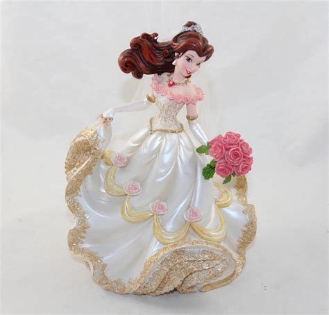 Figurine Belle Disney Showcase La Belle Et La Bête Haute Couture Ro