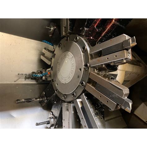 Cnc Lathe 3 Axis Mazak Sqt 28m